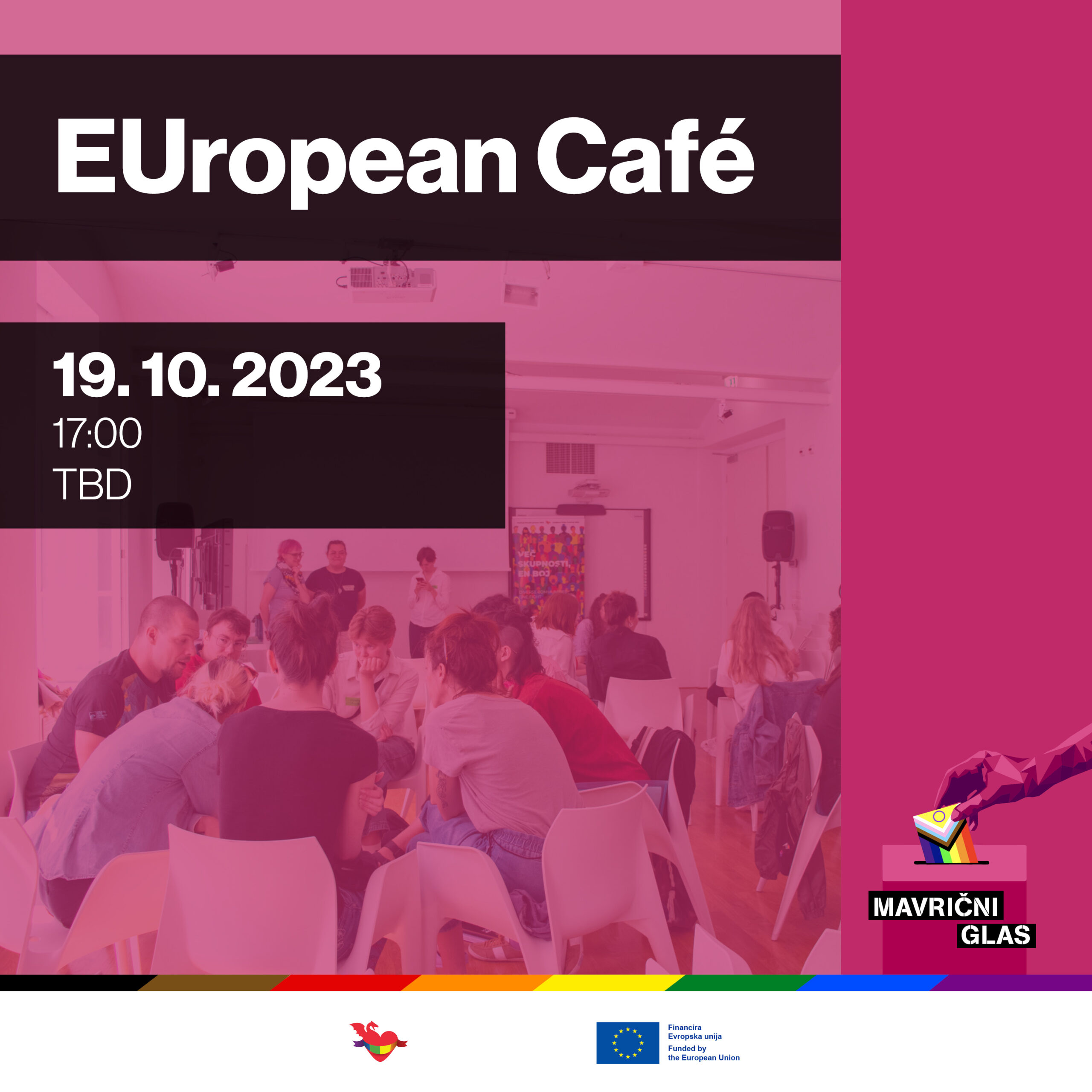 EUropean Café - Društvo Parada Ponosa